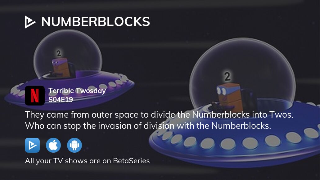 Where to watch Numberblocks season 4 episode 19 full streaming ...