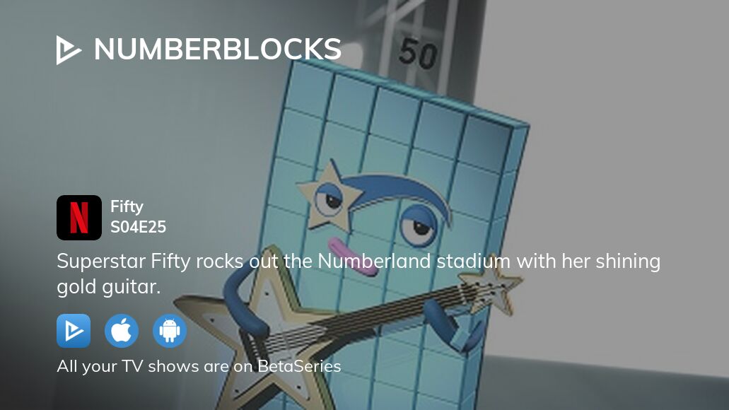 Where to watch Numberblocks season 4 episode 25 full streaming ...