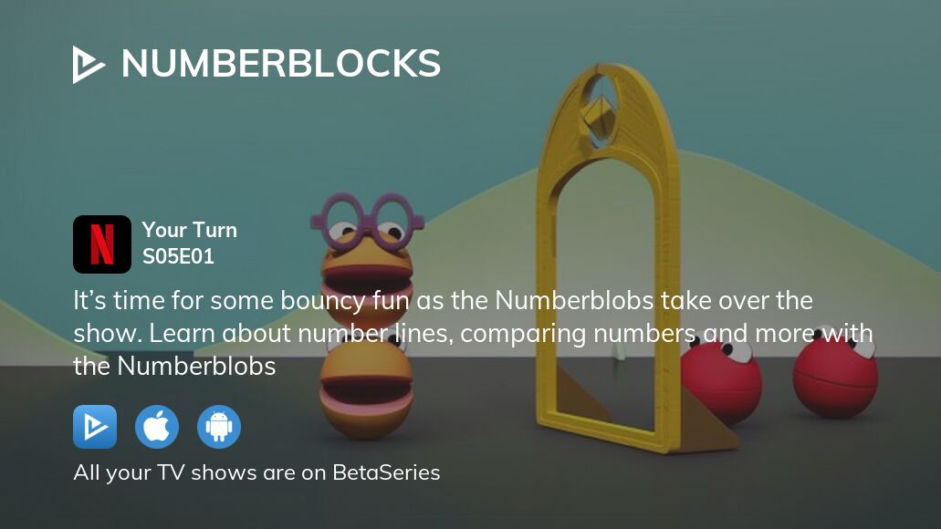 Watch Numberblocks season 5 episode 1 streaming