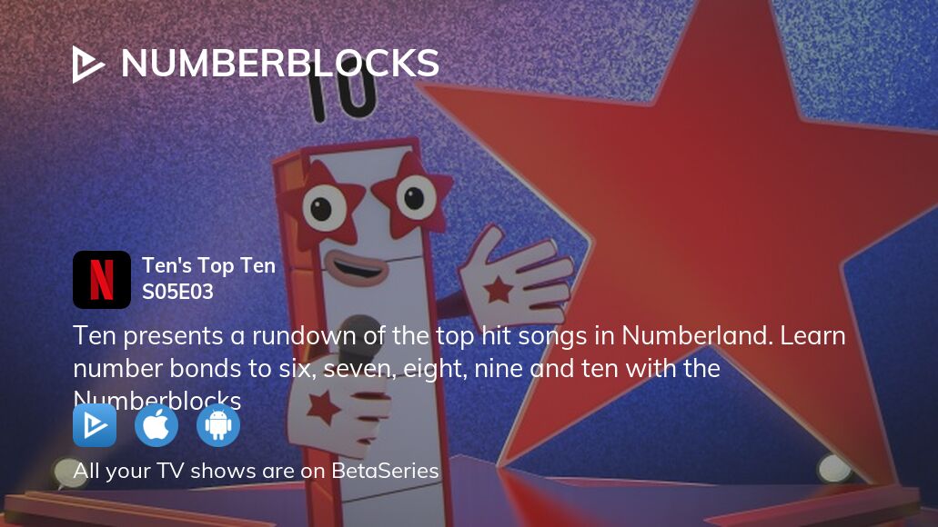 Watch Numberblocks season 5 episode 3 streaming