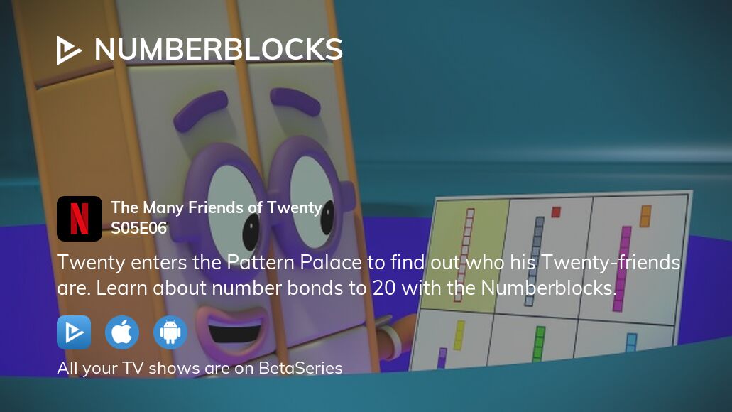 Where to watch Numberblocks season 5 episode 6 full streaming ...