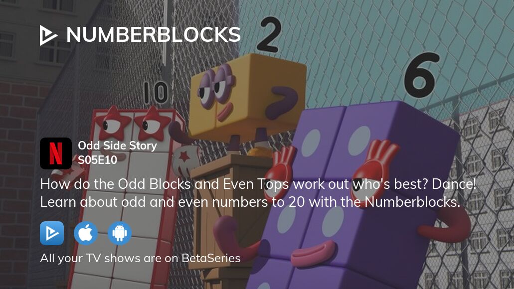Watch Numberblocks season 5 episode 10 streaming