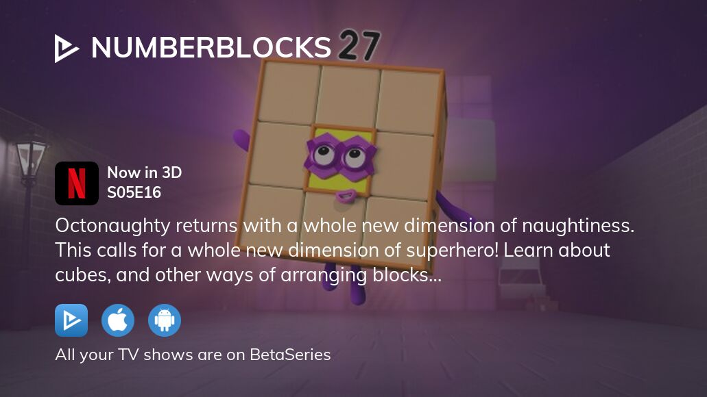 Where to watch Numberblocks season 5 episode 16 full streaming ...