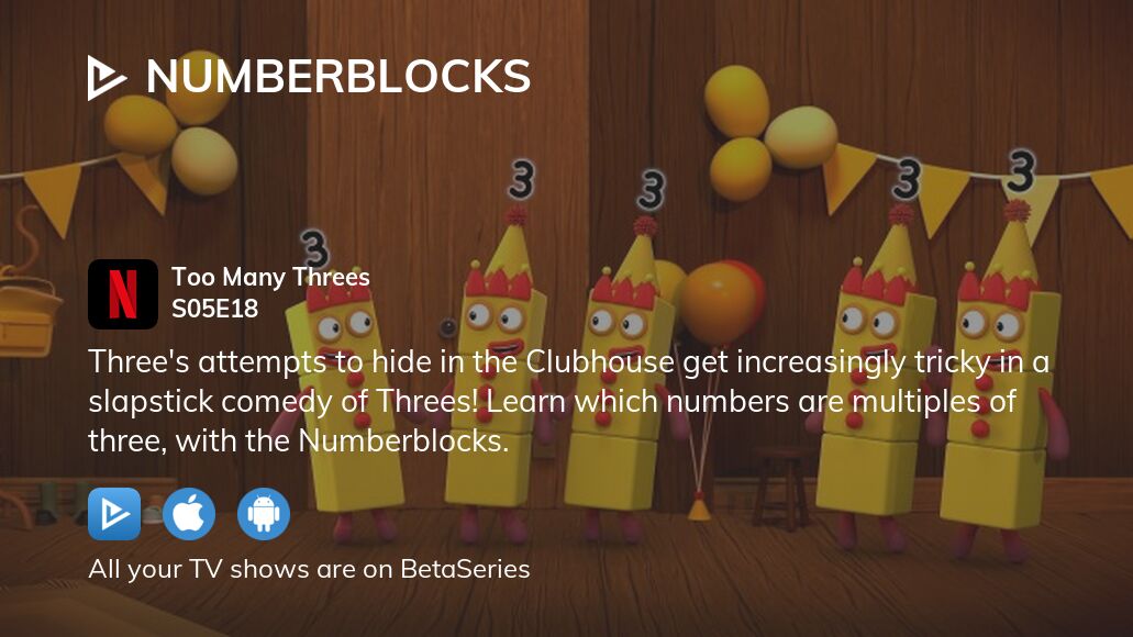 Watch Numberblocks season 5 episode 18 streaming
