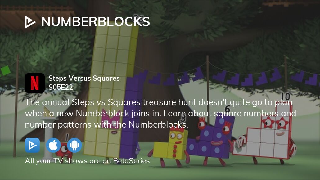 Watch Numberblocks season 5 episode 22 streaming
