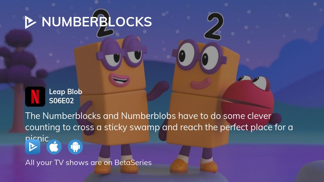 Where to watch Numberblocks season 6 episode 2 full streaming ...