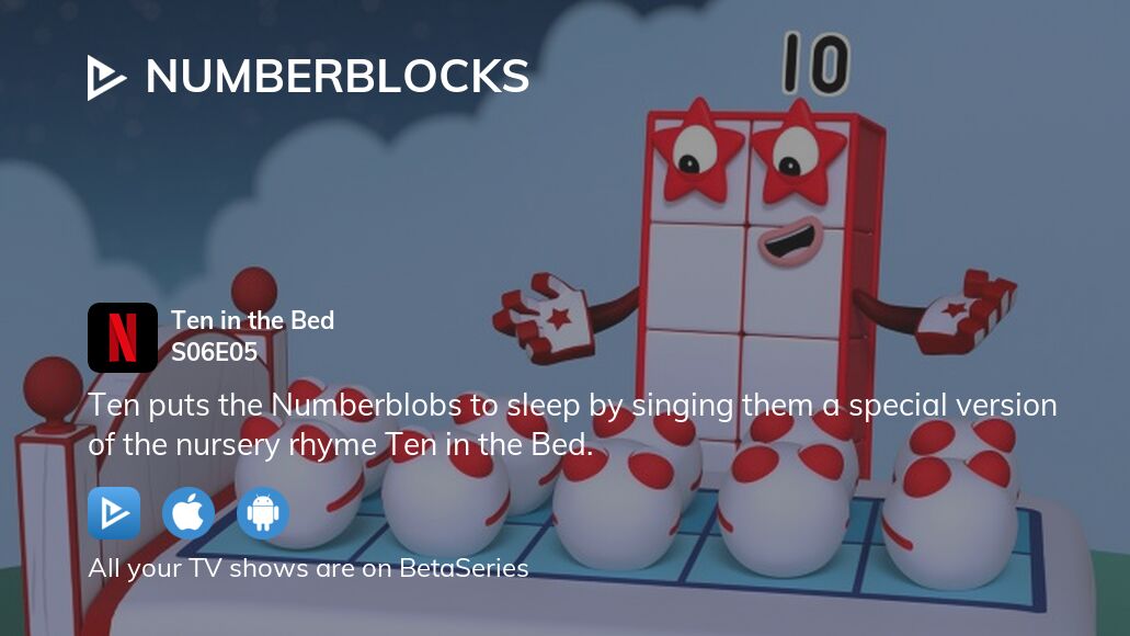 Where to watch Numberblocks season 6 episode 5 full streaming ...