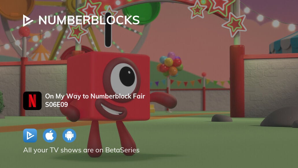 Watch Numberblocks season 6 episode 9 streaming