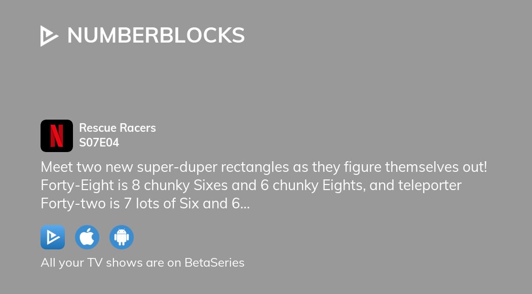 Watch Numberblocks season 7 episode 4 streaming