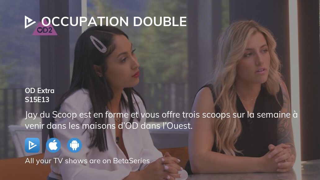 Watch Occupation Double season 15 episode 13 streaming