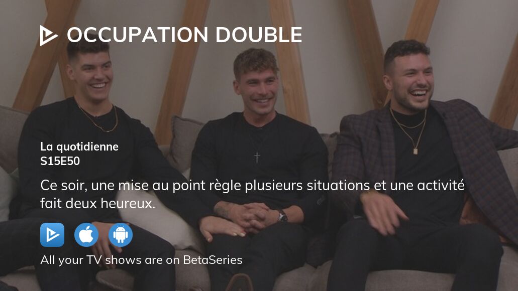 Watch Occupation Double season 15 episode 50 streaming