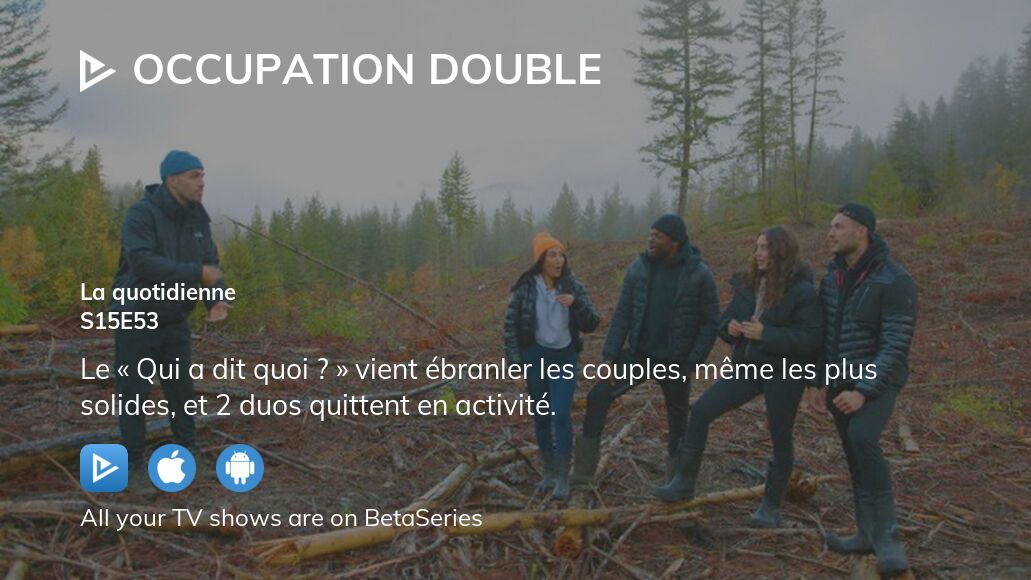 Watch Occupation Double season 15 episode 53 streaming online ...