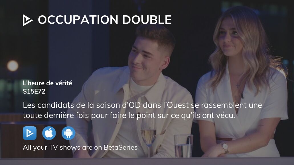 Where to watch Occupation Double season 15 episode 72 full streaming ...