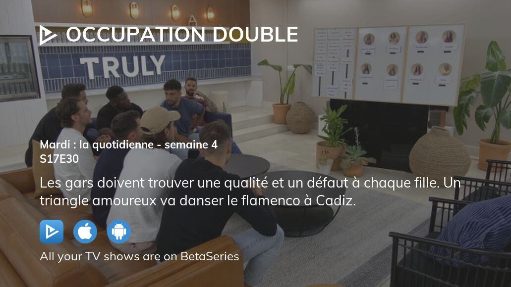 Watch Occupation Double season 17 episode 30 streaming online ...