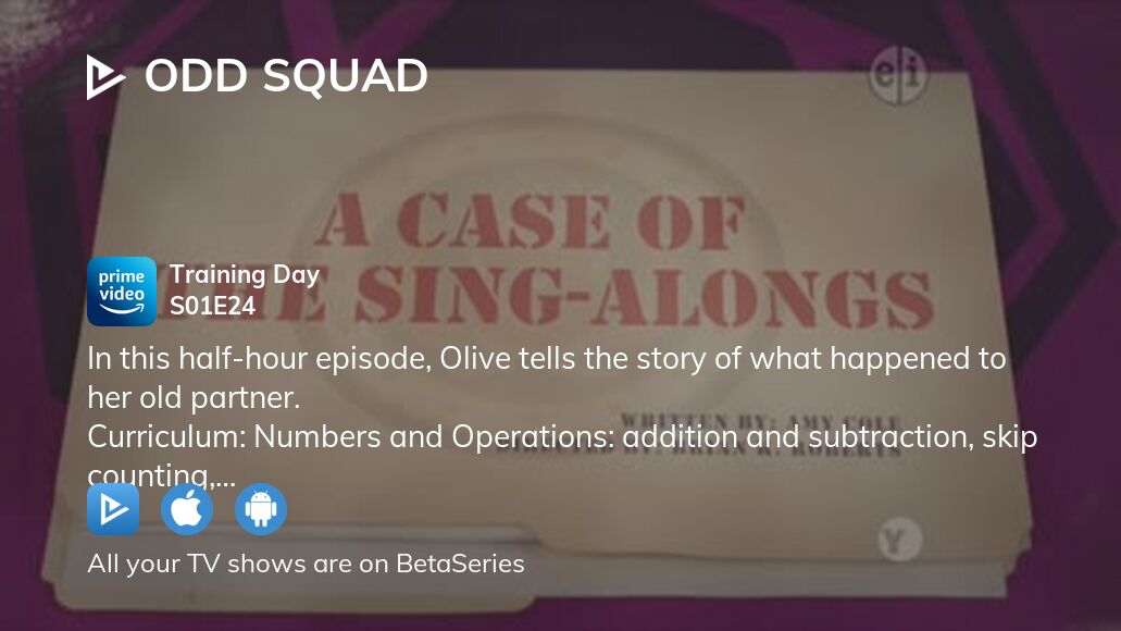 Watch Odd Squad season 1 episode 24 streaming