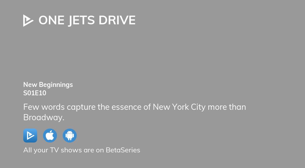 Watch One Jets Drive season 1 episode 10 streaming