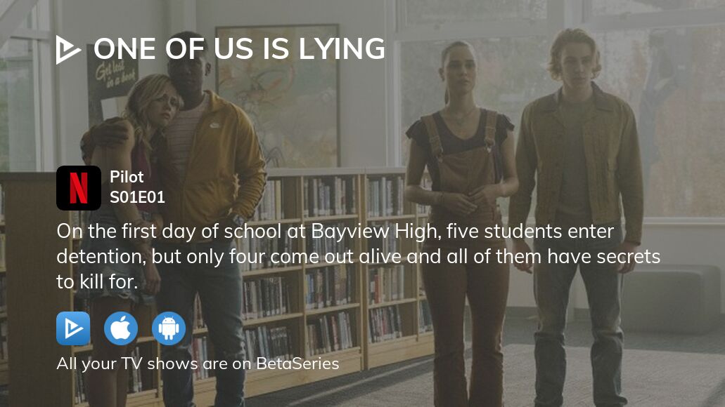 Watch One of Us Is Lying season 1 episode 1 streaming