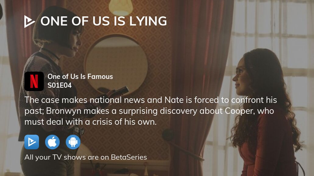 Watch One of Us Is Lying season 1 episode 4 streaming