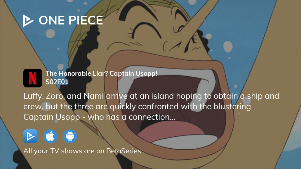 Watch One Piece season 2 episode 1 streaming