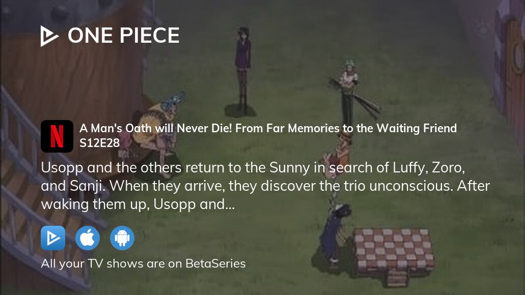 Watch One Piece season 12 episode 28 streaming