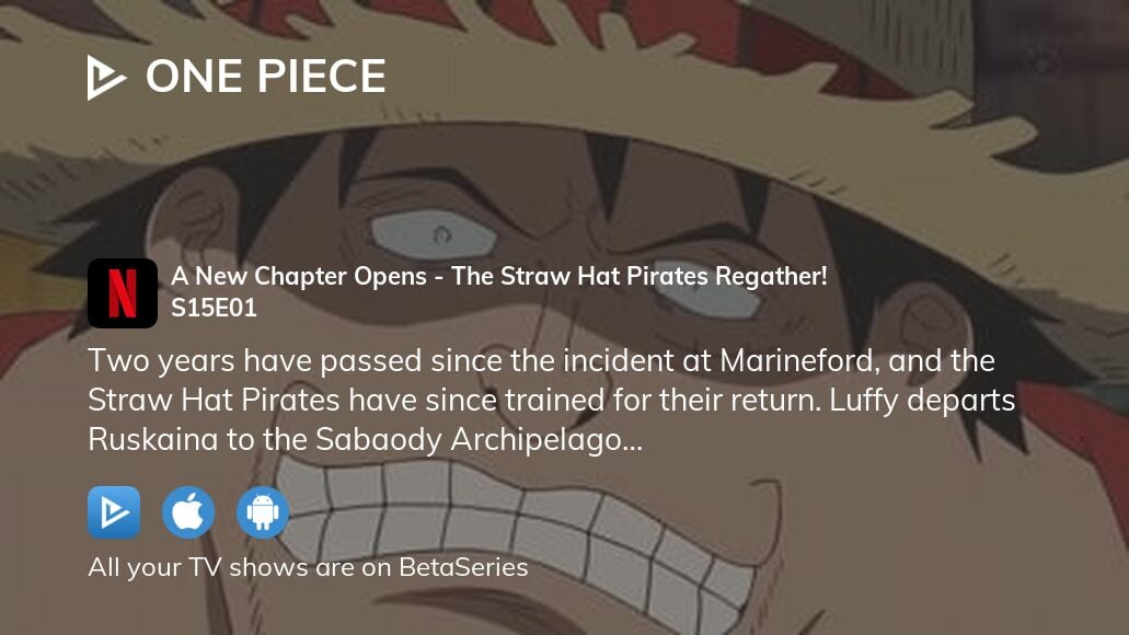 Watch One Piece season 15 episode 1 streaming