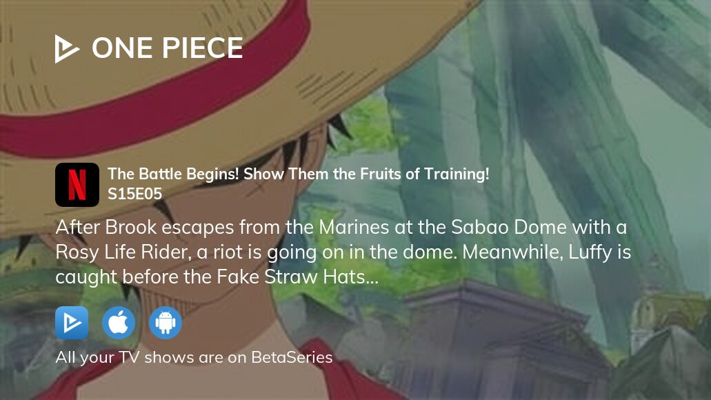 Watch One Piece season 15 episode 5 streaming