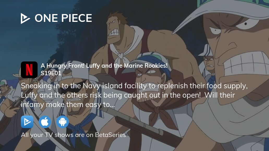 Watch One Piece season 19 episode 1 streaming