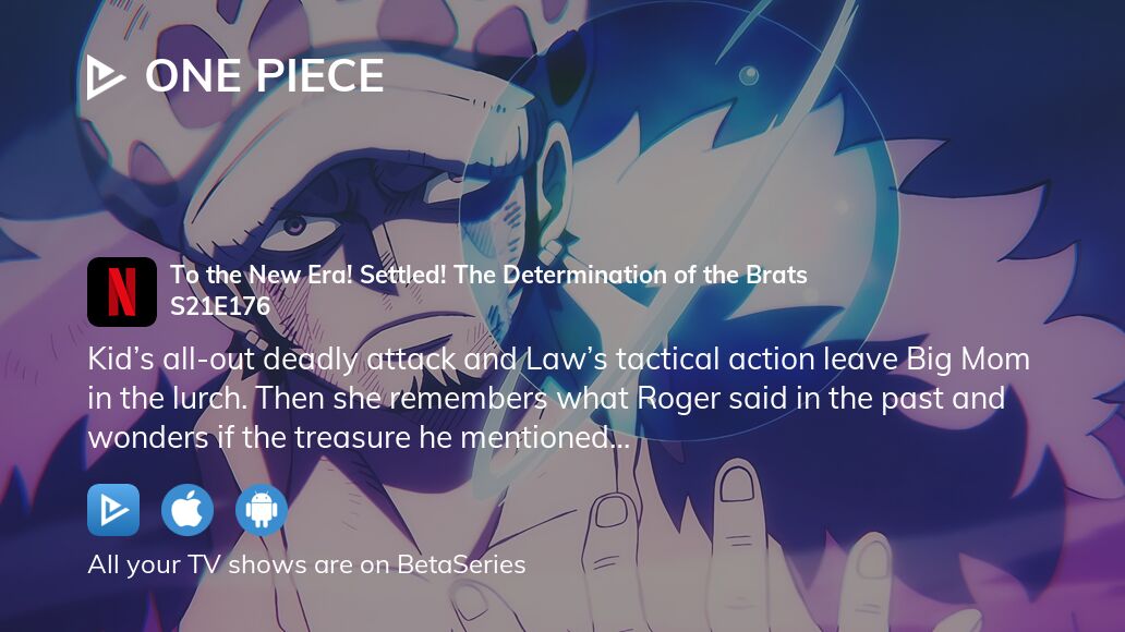 Watch One Piece season 21 episode 176 streaming