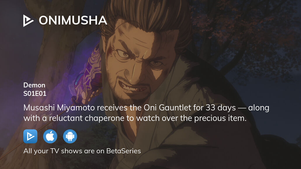 Watch Onimusha season 1 episode 1 streaming