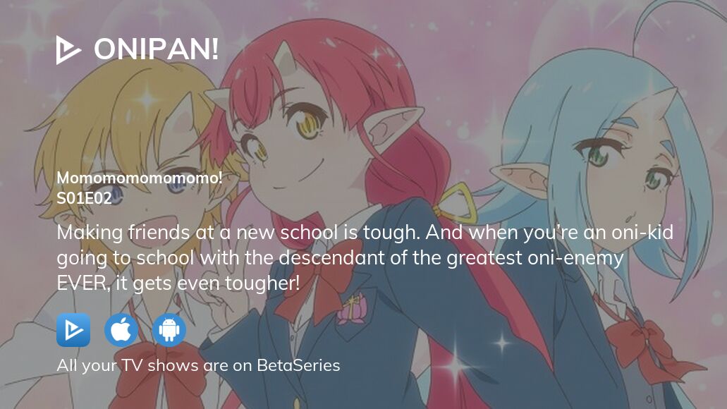 Where to watch Onipan! season 1 episode 2 full streaming? | BetaSeries.com