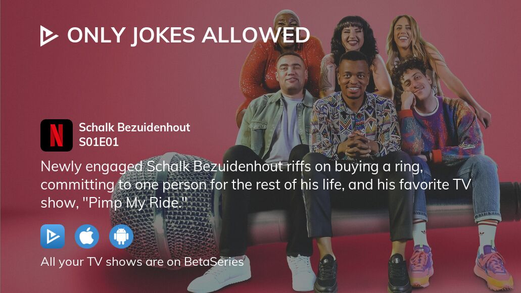 Where to watch Only Jokes Allowed season 1 episode 1 full streaming ...