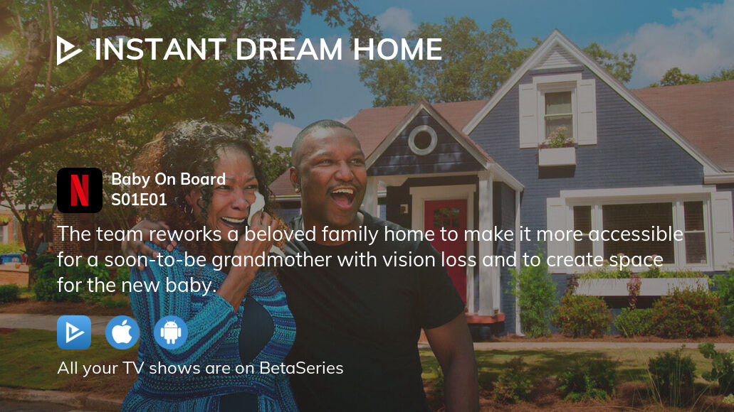 Where to watch Instant Dream Home season 1 episode 1 full streaming ...