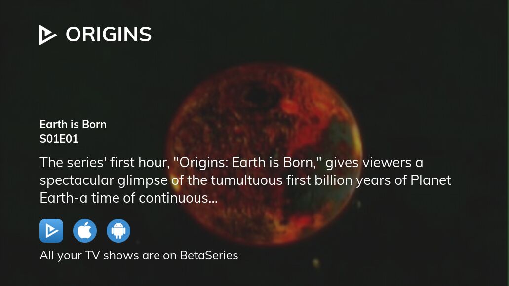 Watch Origins season 1 episode 1 streaming