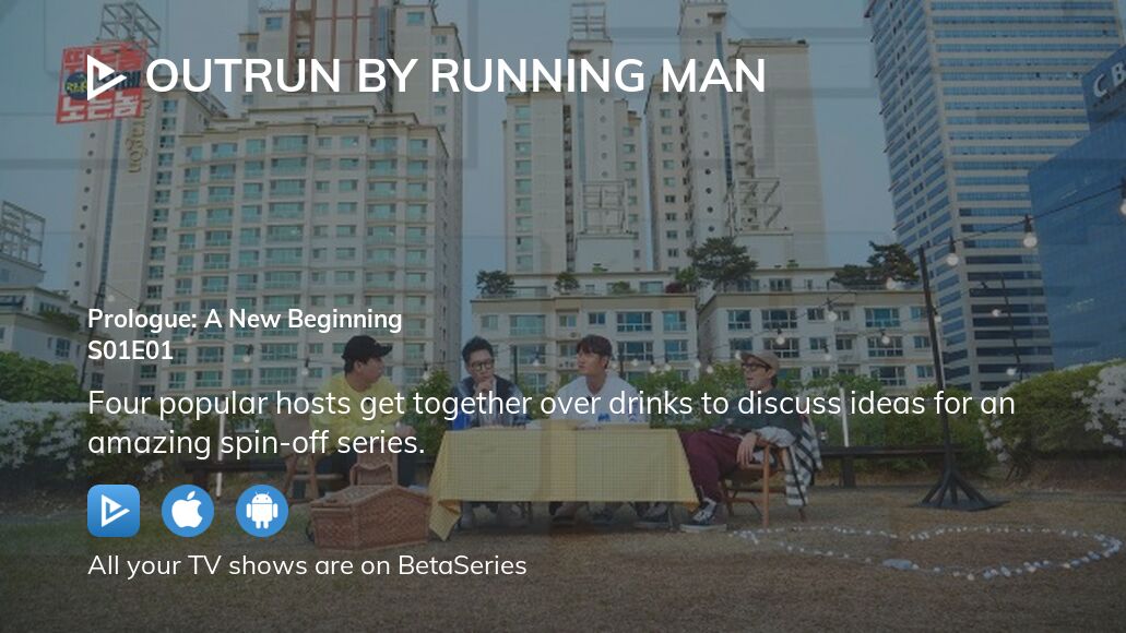 Where to watch Outrun by Running Man season 1 episode 1 full streaming ...