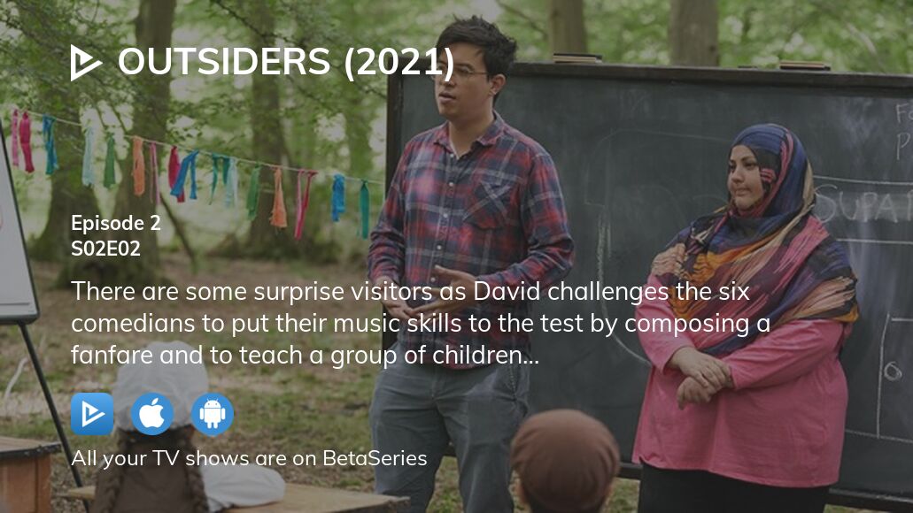 Where to watch David Mitchell's Outsiders season 2 episode 2 full streaming? | BetaSeries.com