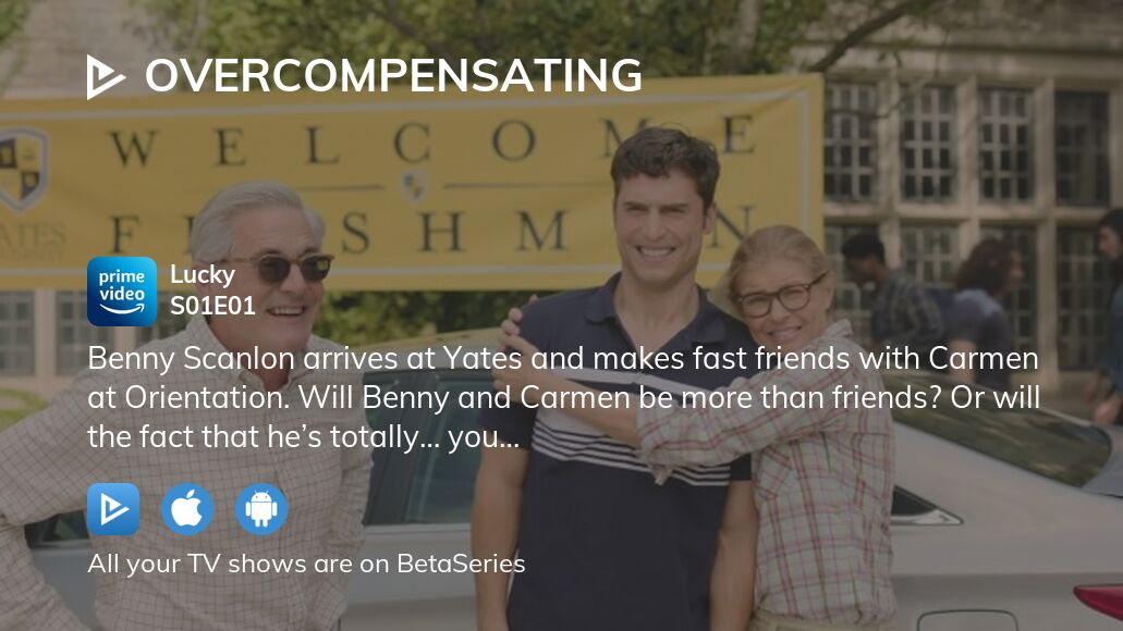 Video : Watch Overcompensating season 1 episode 1 in full streaming