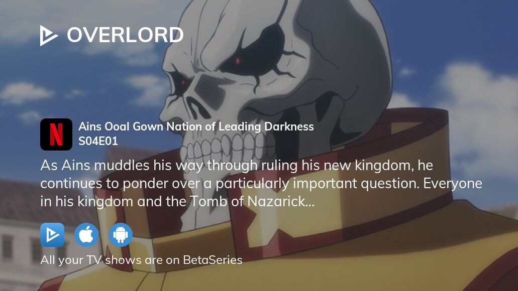 Where To Watch Overlord Season 4 Reddit