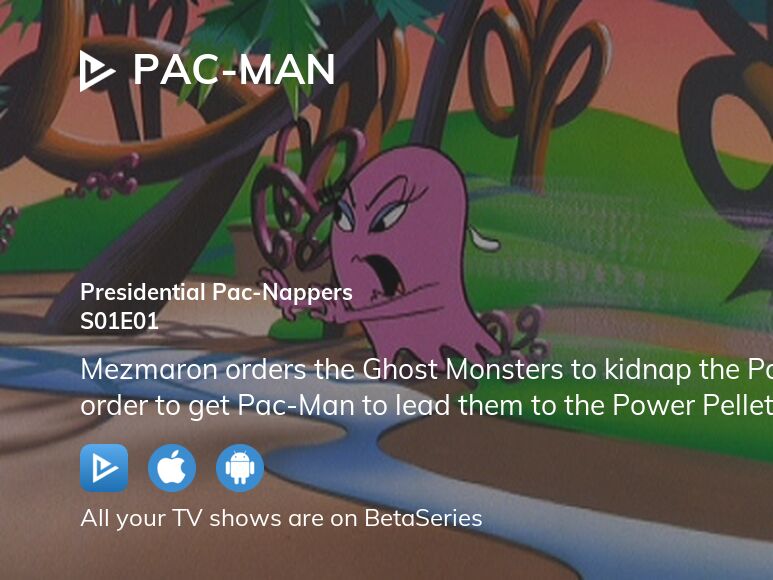 Watch Pac-Man season 1 episode 1 streaming