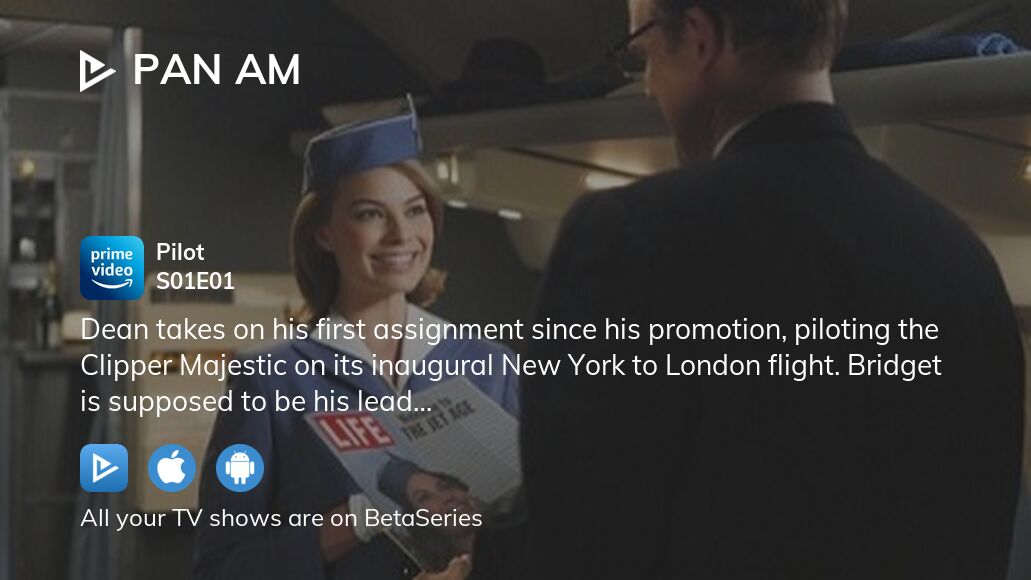Watch Pan Am season 1 episode 1 streaming