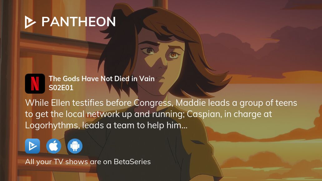Watch Pantheon season 2 episode 1 streaming