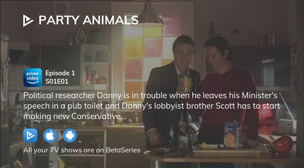 Watch Party Animals season 1 episode 1 streaming