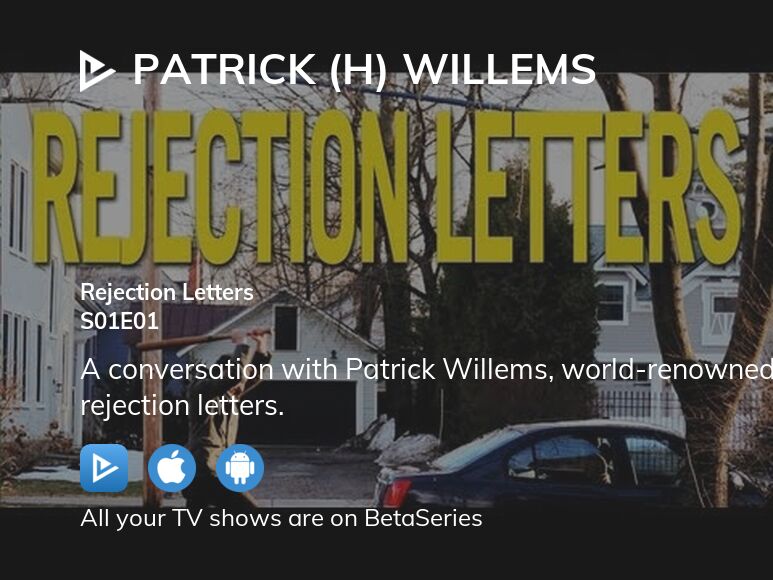 Watch Patrick (H) Willems season 1 episode 1 streaming online ...
