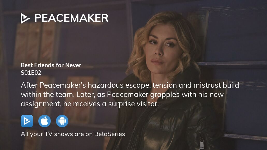Watch Peacemaker season 1 episode 2 streaming