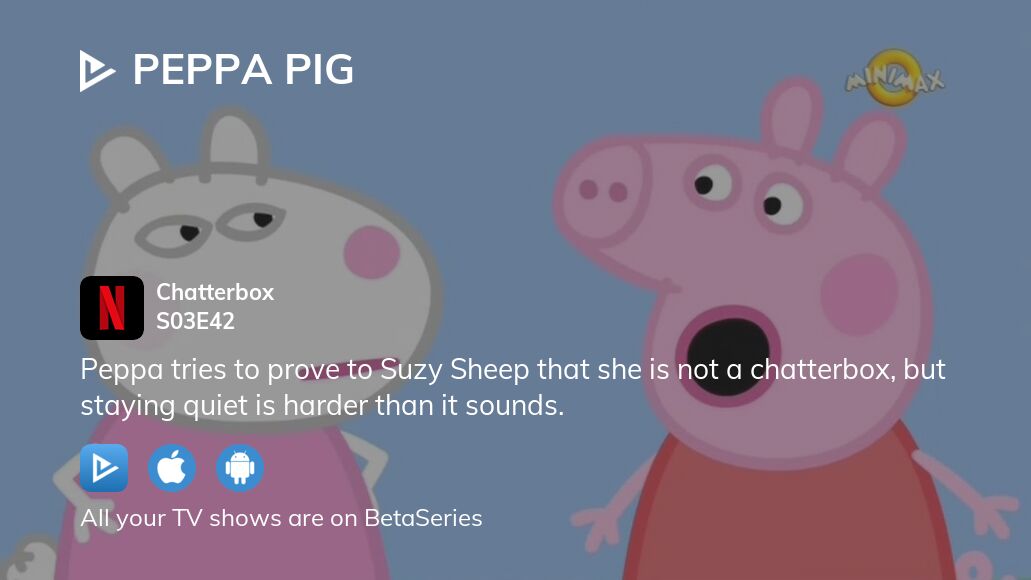 Watch Peppa Pig season 3 episode 42 streaming online | BetaSeries.com