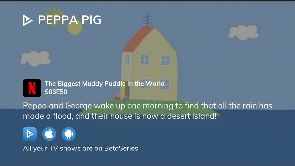 Watch Peppa Pig season 3 episode 50 streaming