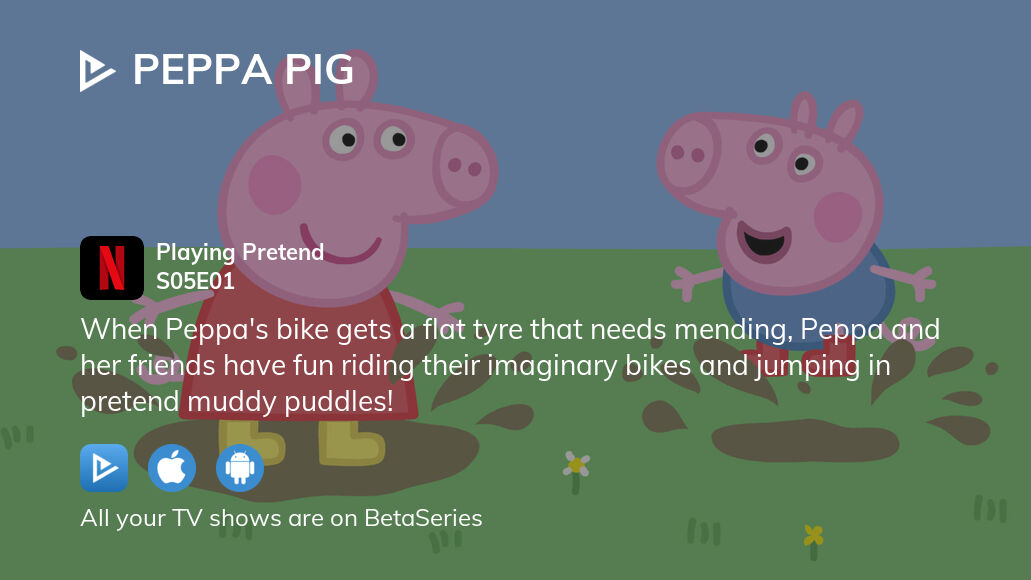 Watch Peppa Pig season 5 episode 1 streaming