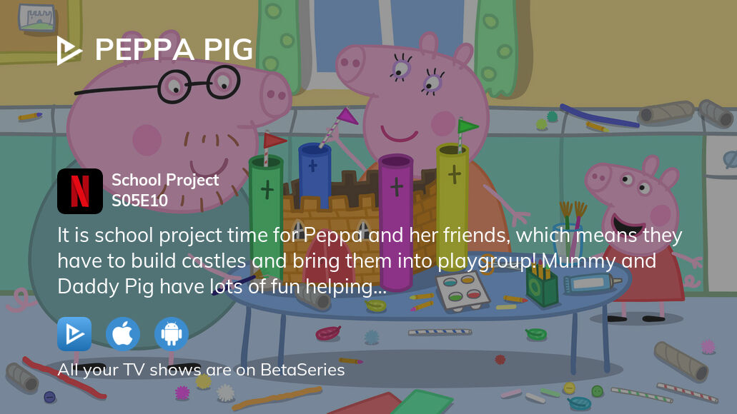 Watch Peppa Pig season 5 episode 10 streaming online | BetaSeries.com