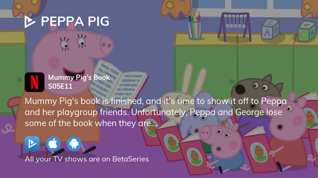 Watch Peppa Pig season 5 episode 11 streaming