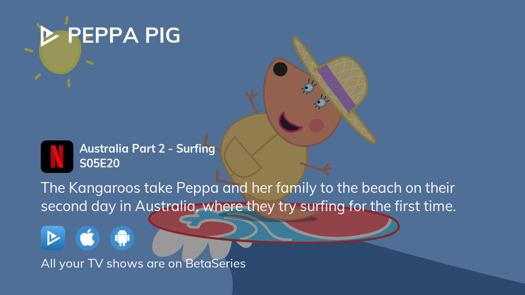 Watch Peppa Pig season 5 episode 20 streaming | BetaSeries.com