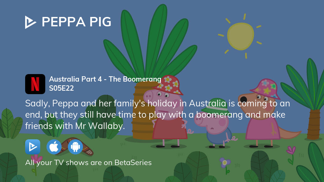 Watch Peppa Pig season 5 episode 22 streaming